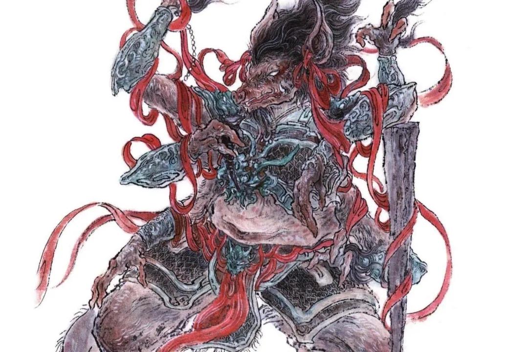 "The Classic of Mountains and Seas": Gods of the Eight Directions "The ...