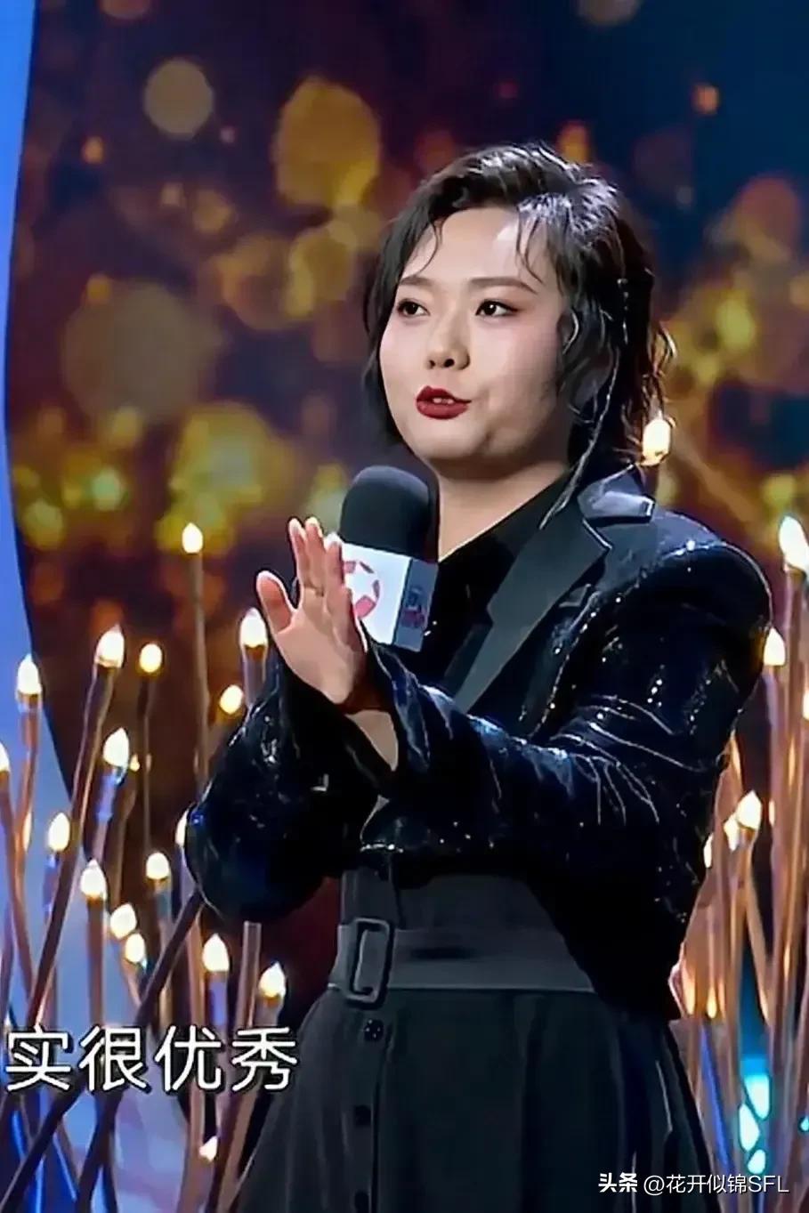 In the TV Drama Quality Ceremony in 2023, Li Xueqin's opening show was ...