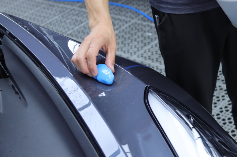 Tesla Model 3 construction XPEL special car special invisible car cover ...