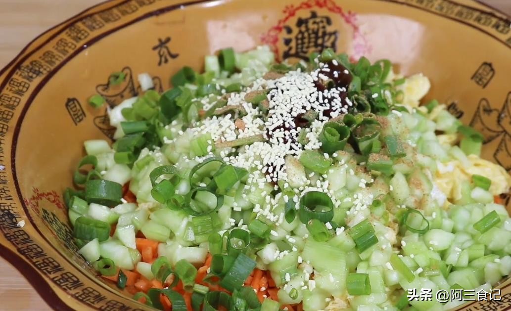 After eating loofah for 30 years, this is the first time I have seen it ...