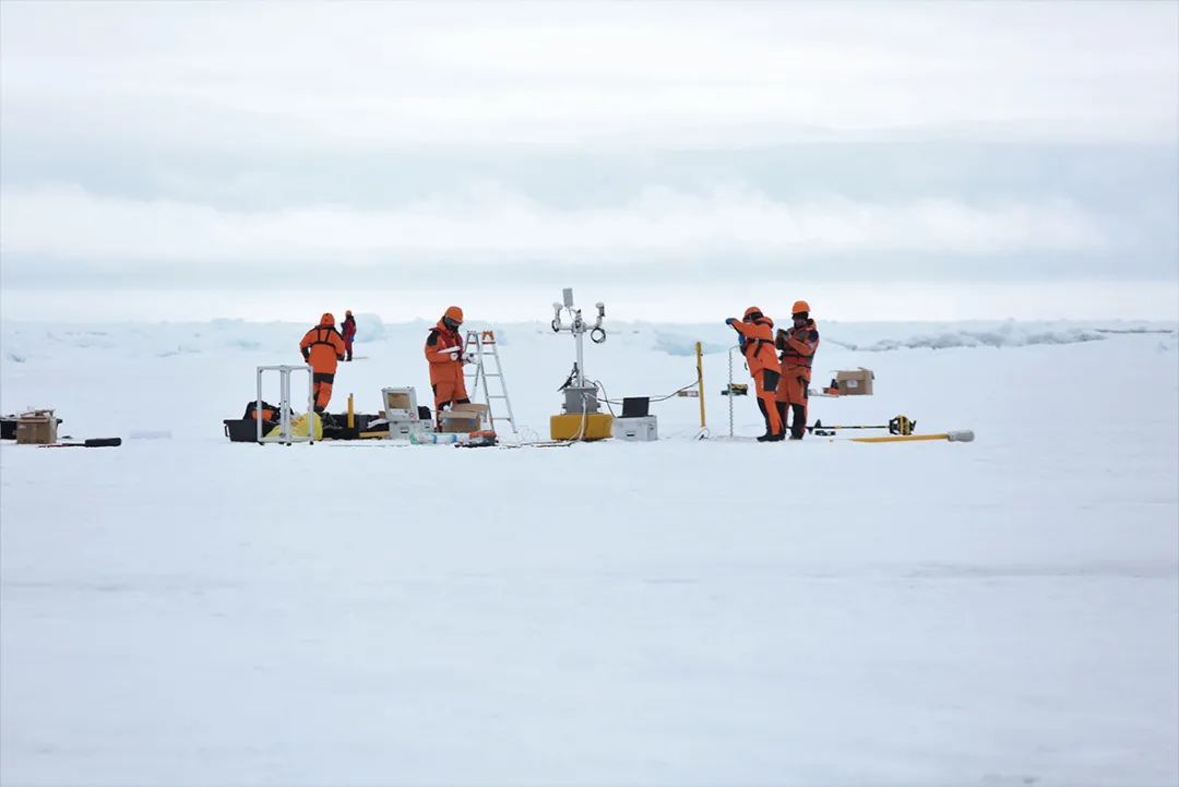 Key technologies for polar environment detection - iNEWS