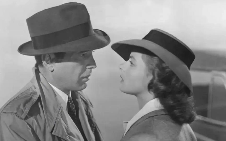 Hollywood textbook love movie! A movie from 77 years ago recreates a ...