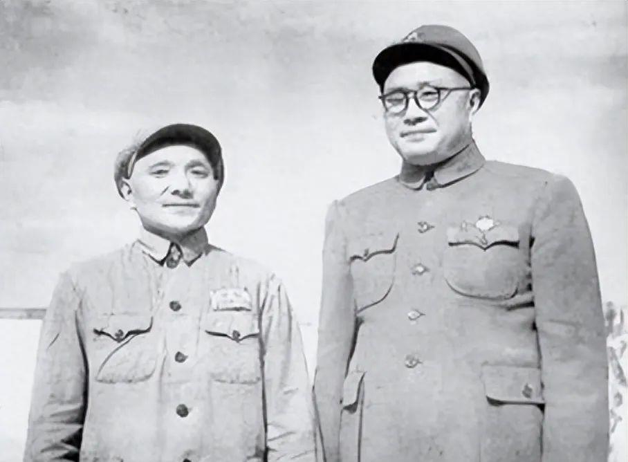 In 1959, why were most of the generals who helped President Peng speak ...