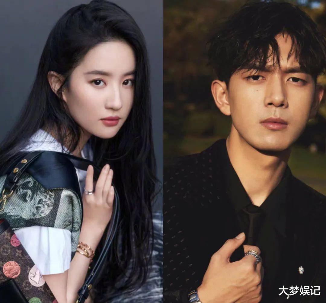The boyfriend is back!Li Xian's new play with "Fairy Sister" Liu Yifei ...