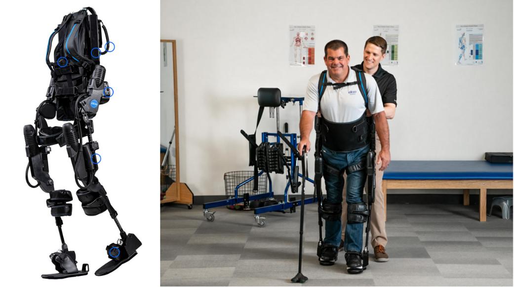 The strongest individual combat equipment - mechanical exoskeleton - iNEWS