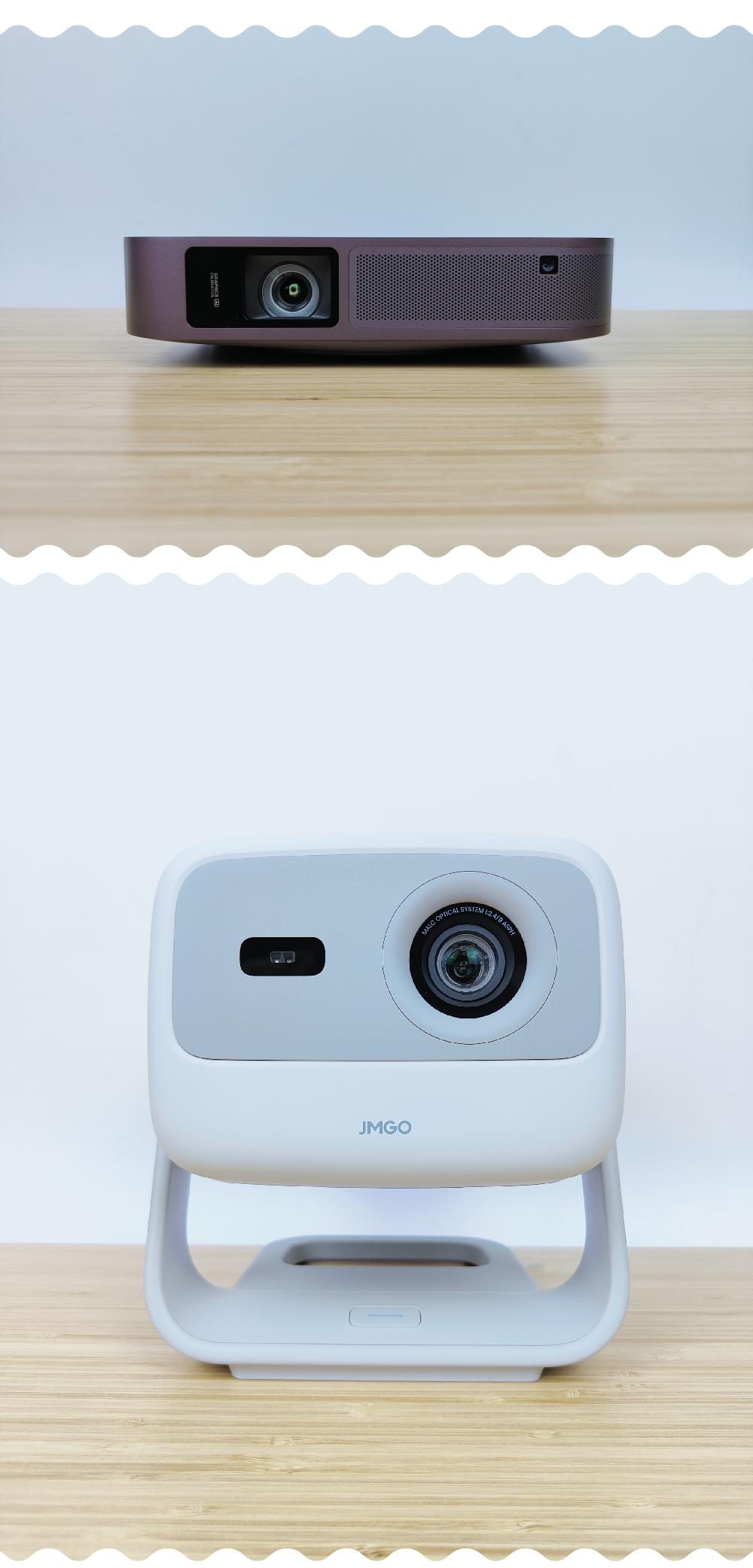 Three thousand yuan file projection can also have three-color laser ...