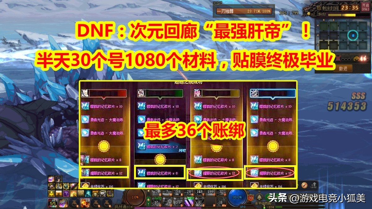 DNF: 1080 materials for 30 numbers, the ultimate graduation film, the ...