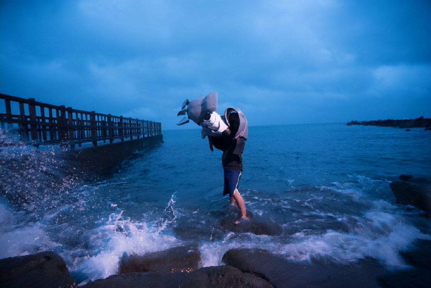 Experimental magic crab cos, I thought it was real! - iMedia