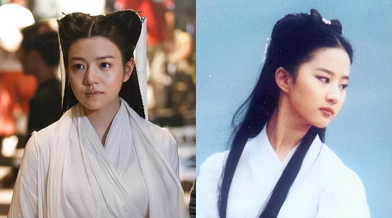 "Naturally wronged face" 7 actresses, their faces are beautiful and in ...