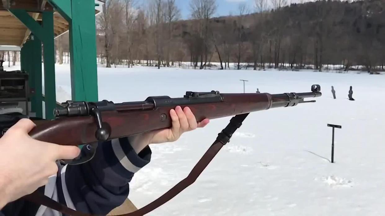 It is one of the most famous rifles during World War II and left a deep ...