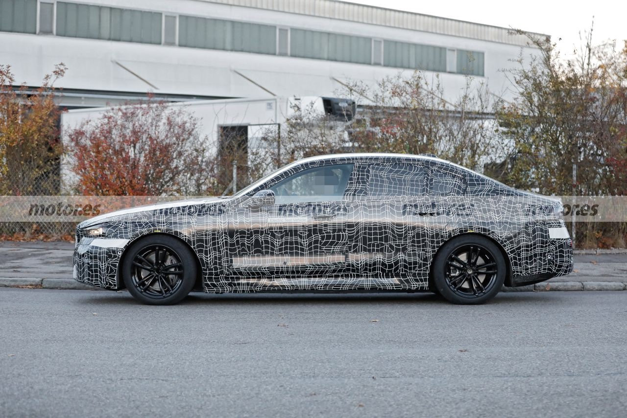 BMW i5 will be launched within this year, with a maximum power of over ...