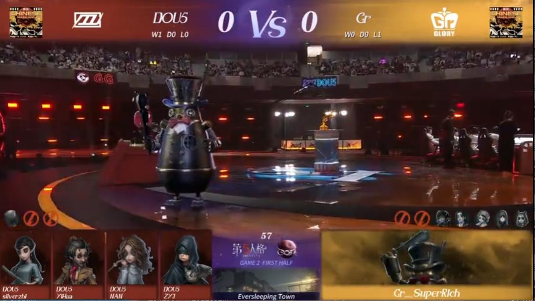 第五人格深淵的呼喚Ⅵ全球總決賽 5月2日 第一場 Gr vs DOU5第二局 - 頭條匯
