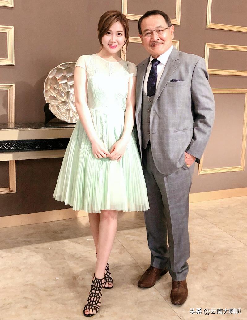 The former TVB actress divorced because of her bold clothes, but now her style has not changed ...