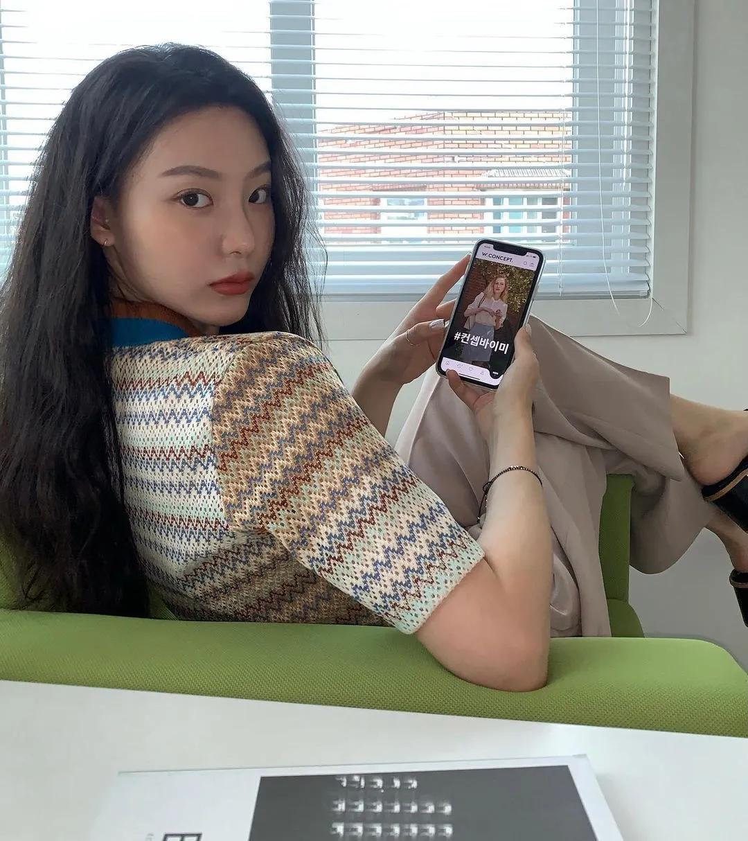 seonhye looks so good - iMedia