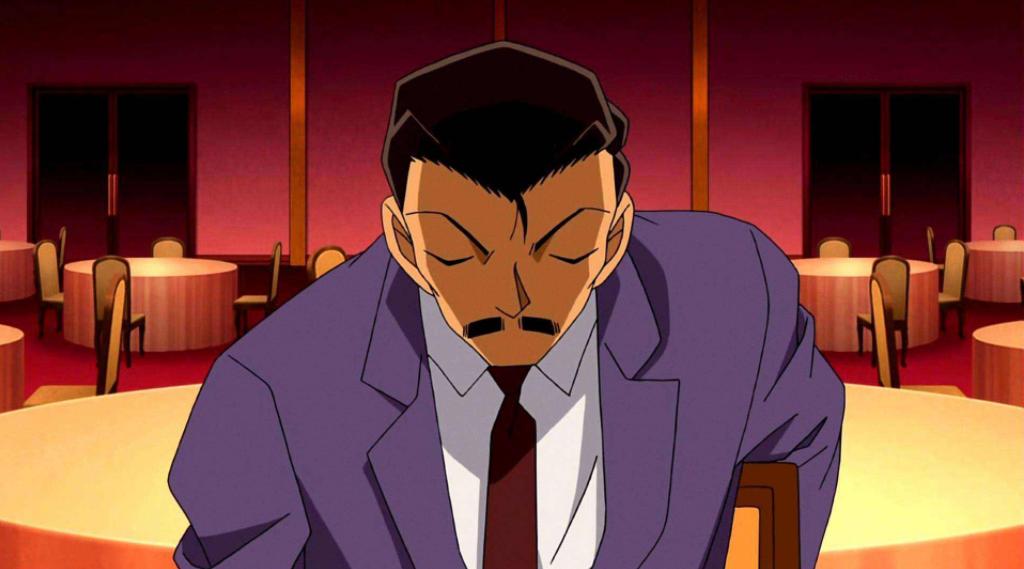 Detective Conan: Kogoro Mouri has been a detective for so many years ...