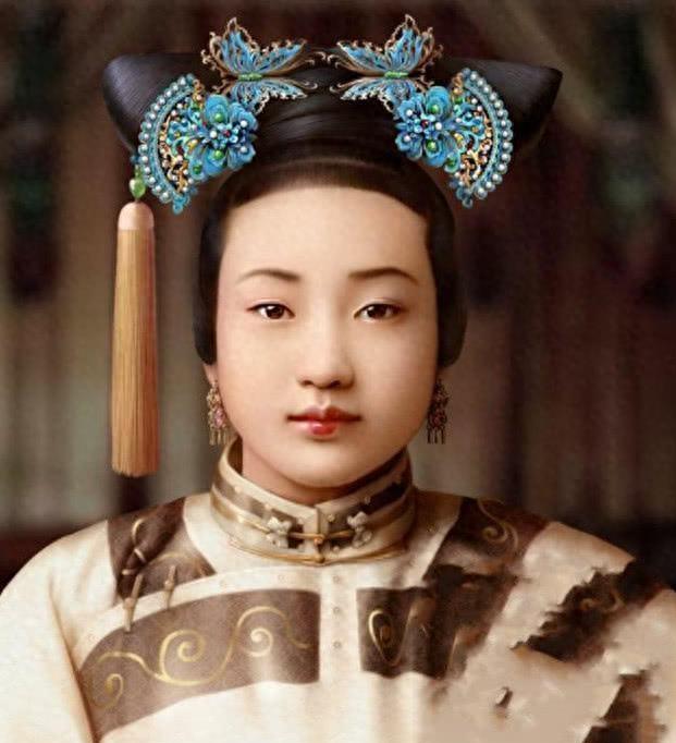 AI restored the appearance of Concubine Zhen. She is indeed beautiful ...