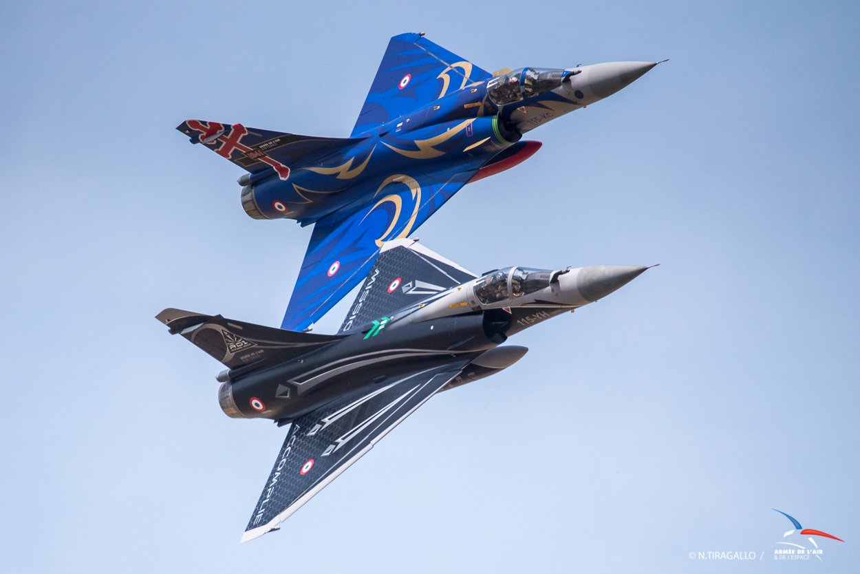 French Air Force 5th Fighter Group 2nd Fighter Squadron - Ile-de-France ...