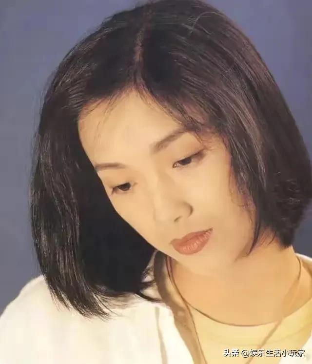 Hong Kong star Wu Qianlian's nostalgic classic and beautiful photo, the ...