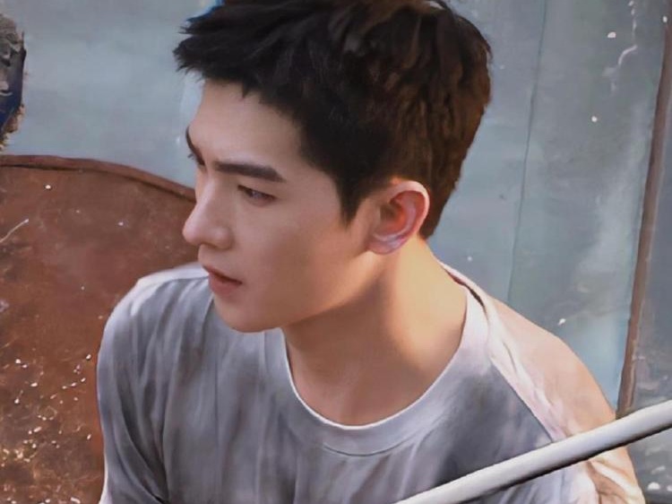 Yang Yang's new drama [My Fireworks on Earth] partner Wang Churan, the ...