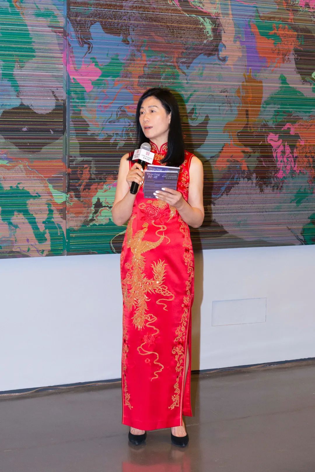 Wang Wei, Director of Long Museum: Qu Fengguo's paintings leave traces ...