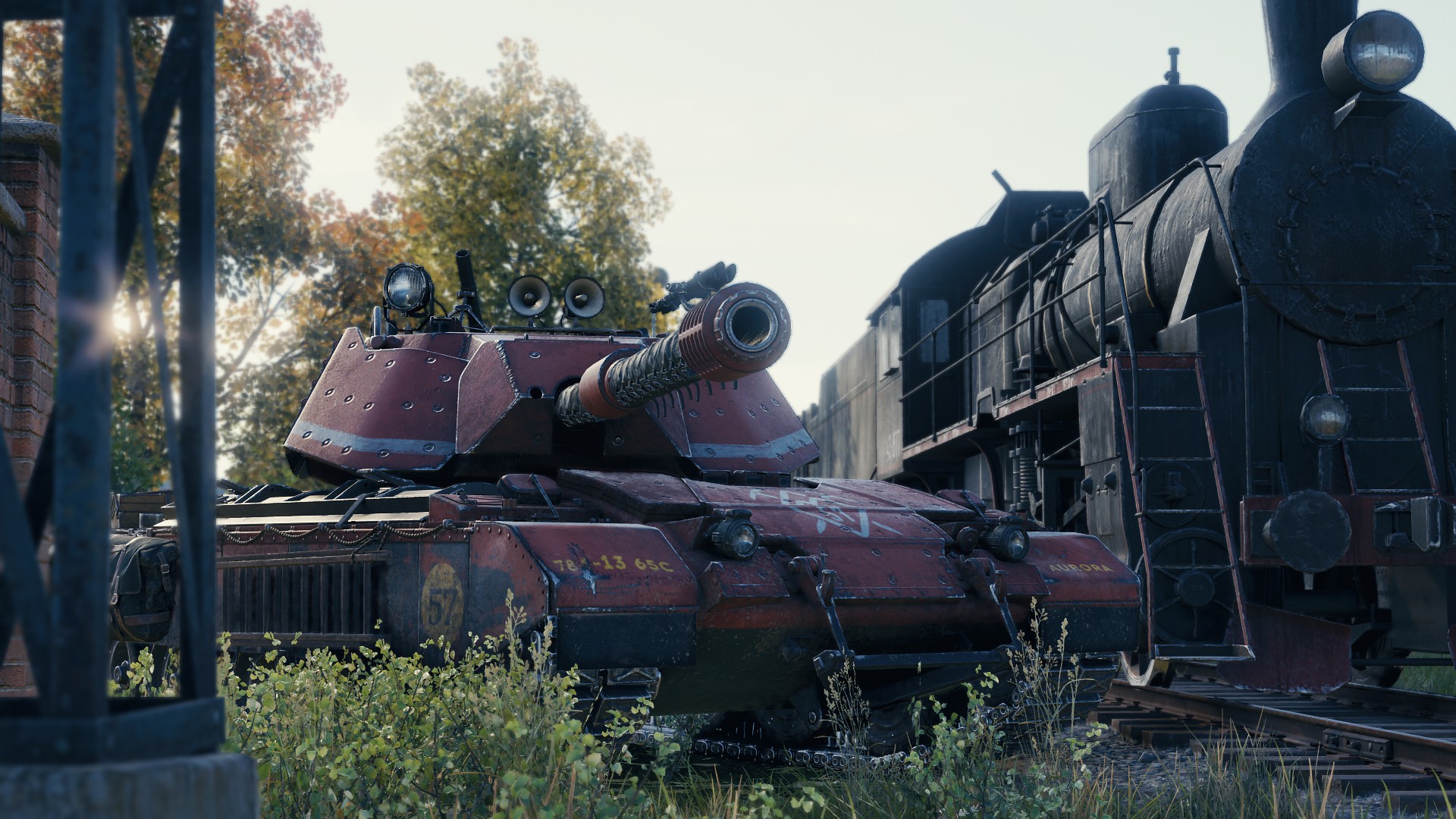 World of Tanks I Series Heavy C45 "Bison": A Hardcore Tank - iNEWS