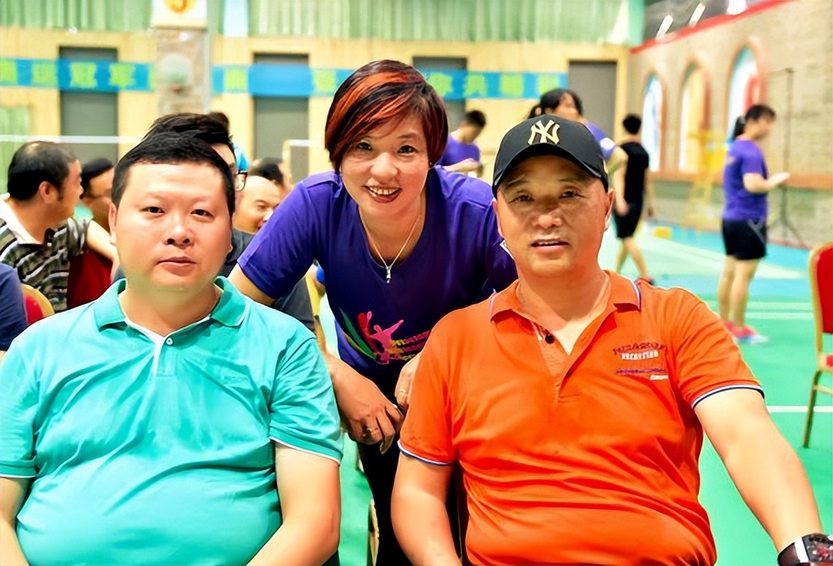 Ji Xinpeng: The least optimistic but won the Olympic championship, married a working girl as his ...