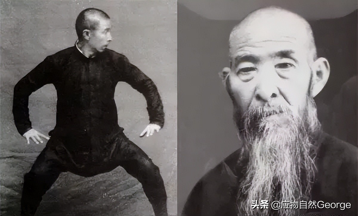 Mr. Sun Lutang explained the essence of the three fists of Xingyi ...