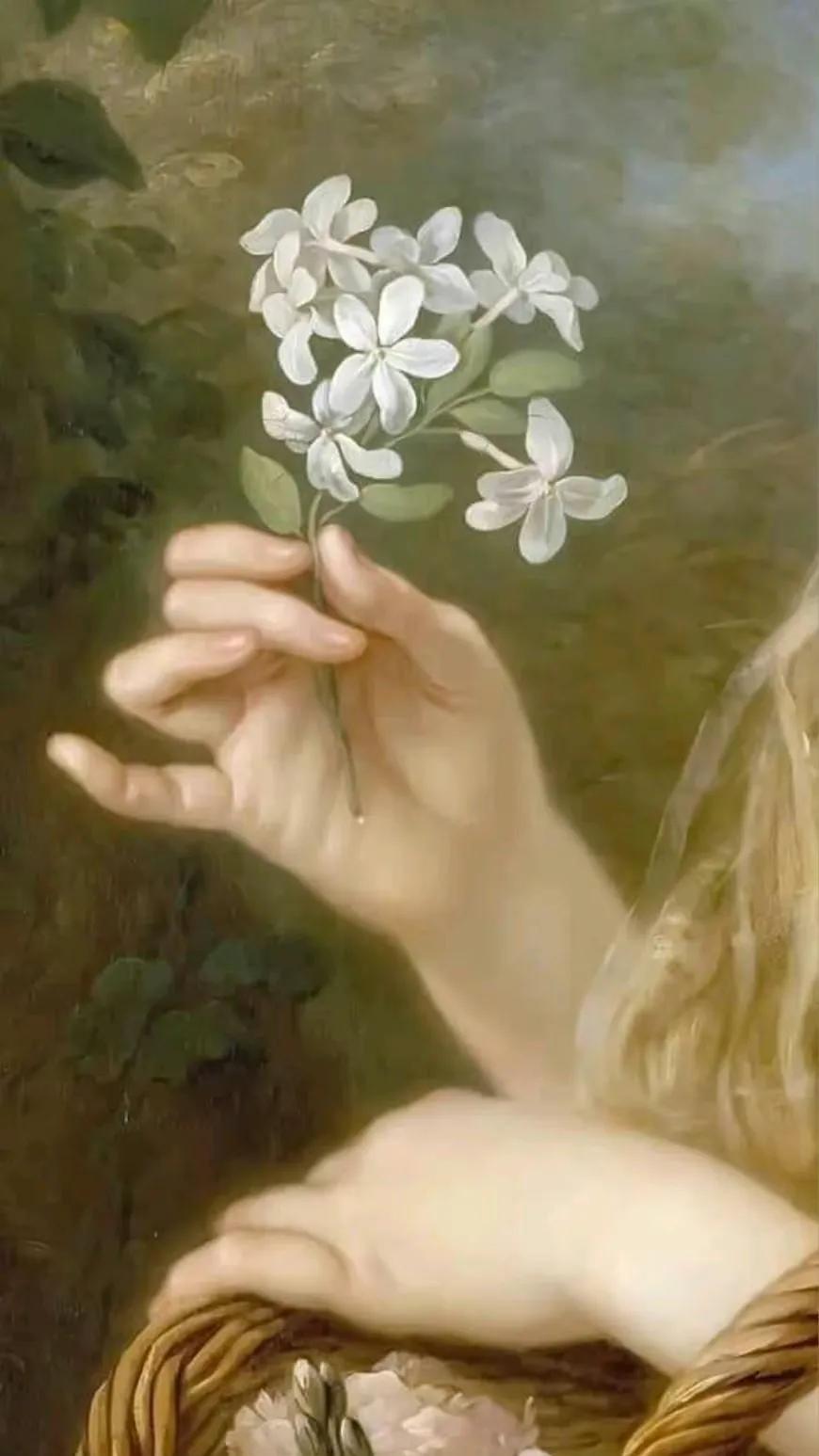 The details in the classical oil paintings are vividly portrayed by the ...