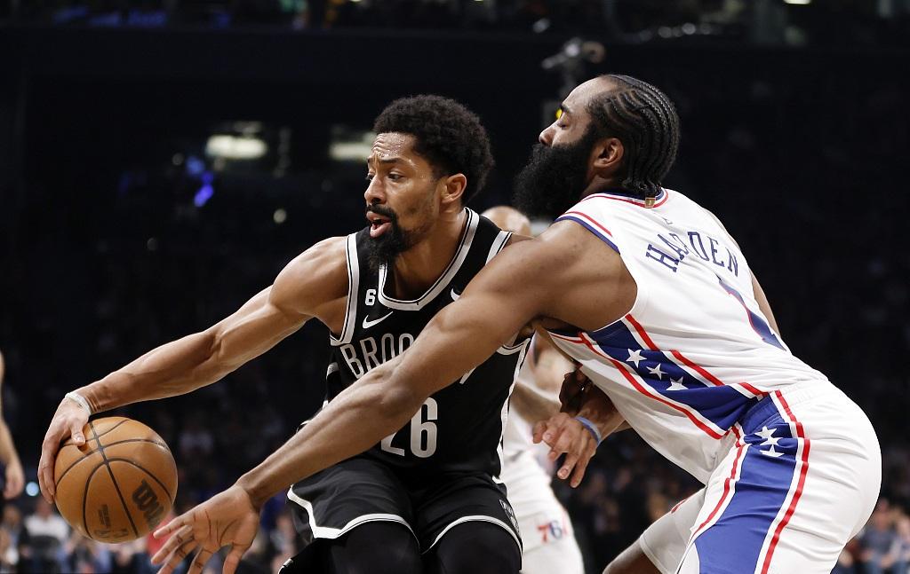 The Nets suffered a 9-game losing streak in the playoffs! The first 0:3 ...