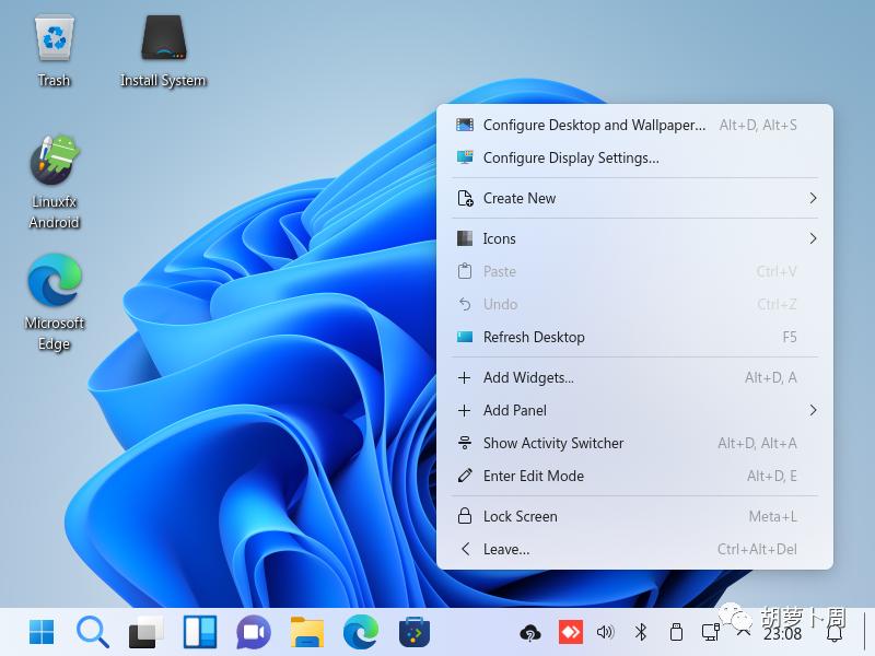 Linuxfx 11, 一款跟Win11超級像的作業系統 - 資訊咖
