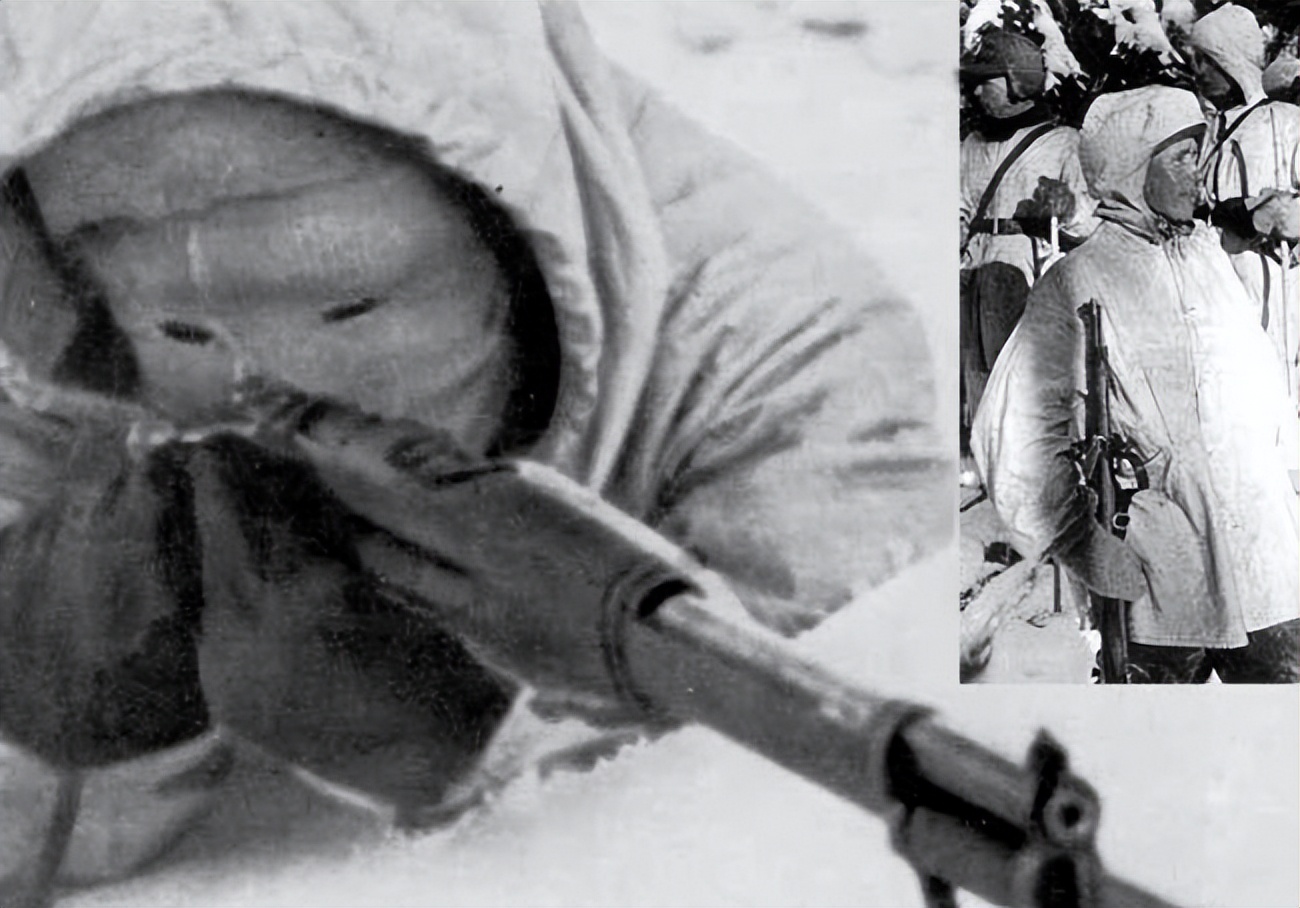 The first sniper during World War II, the sniper record set by no one ...