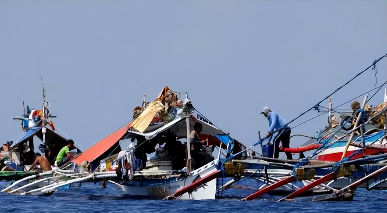 Filipino fishermen flee! Ren'ai Reef failed, and China's counterattack ...