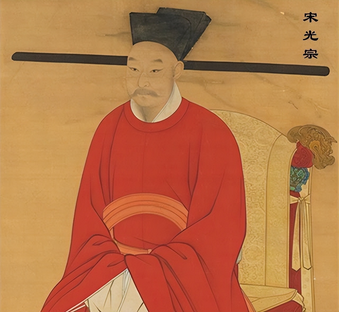 Selected Stories of Twenty-Six Histories 584. Song Guangzong Suffered ...