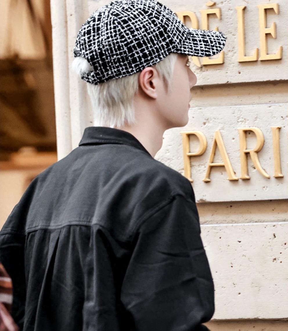 Handsome guy Wang Yibo can't escape the "curse" of hairdressing? The ...