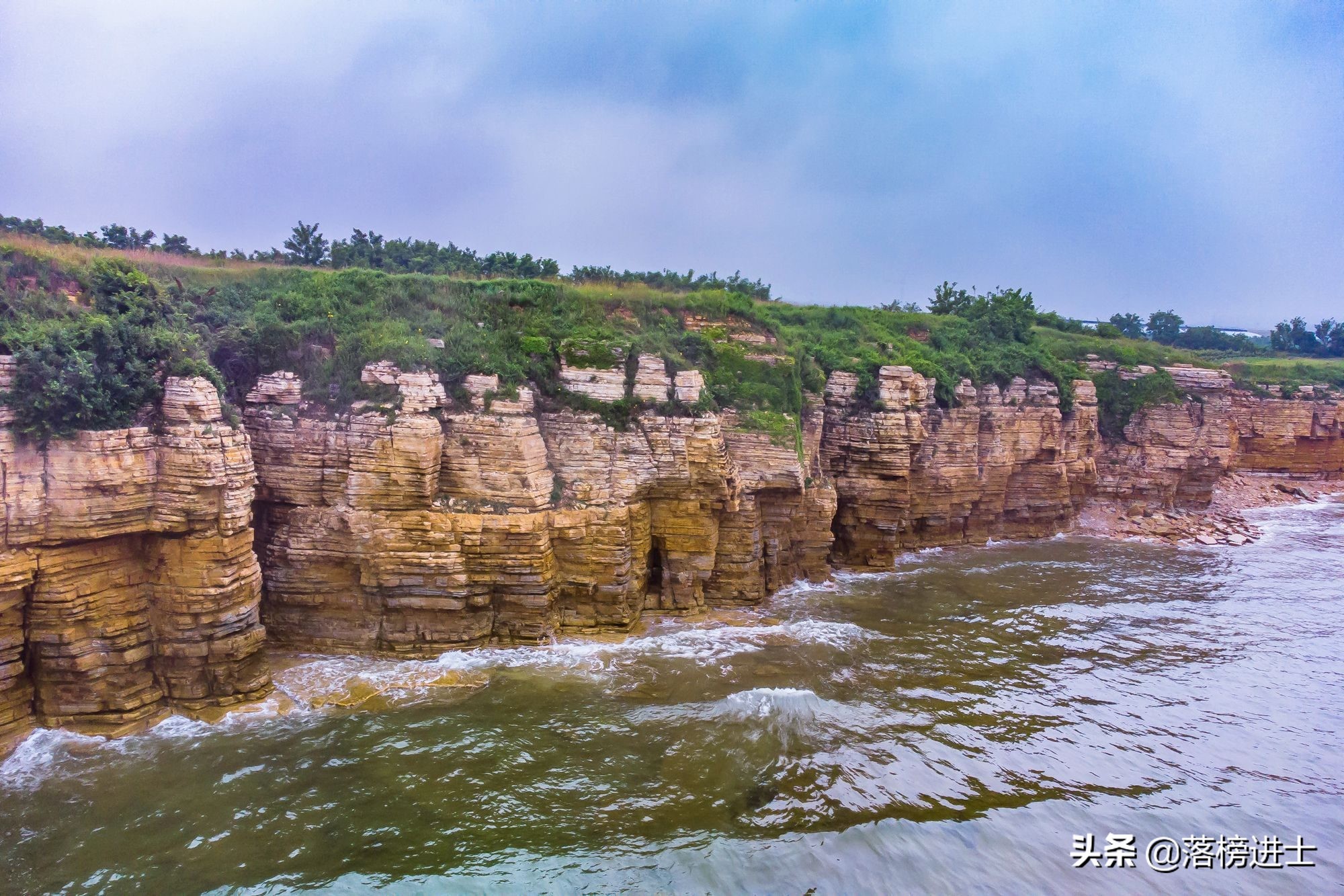 Dalian Wafangdian has an internet celebrity check-in place, which is ...