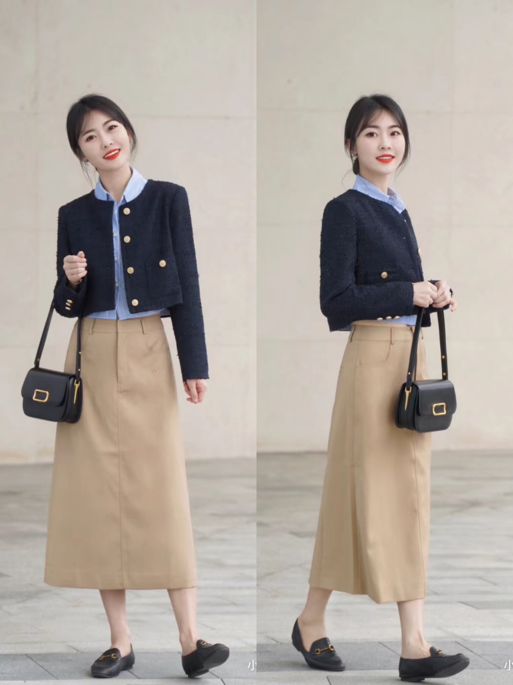 Don't worry about the matching of autumn skirts anymore! Remember these ...