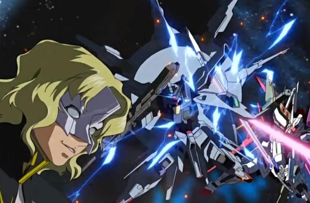 Gundam fan original: If you let Kira use the memory to brush the seed ...