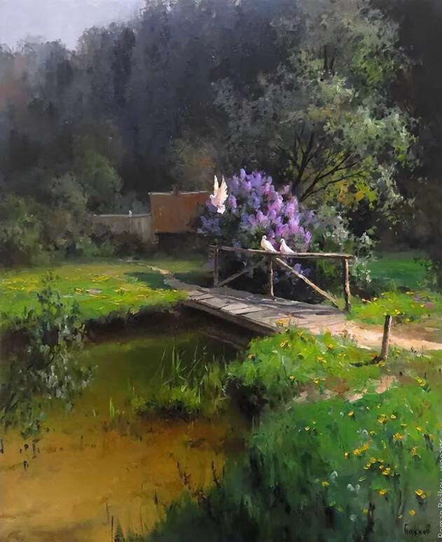 Paintings by Roman Bozhkov - iMedia