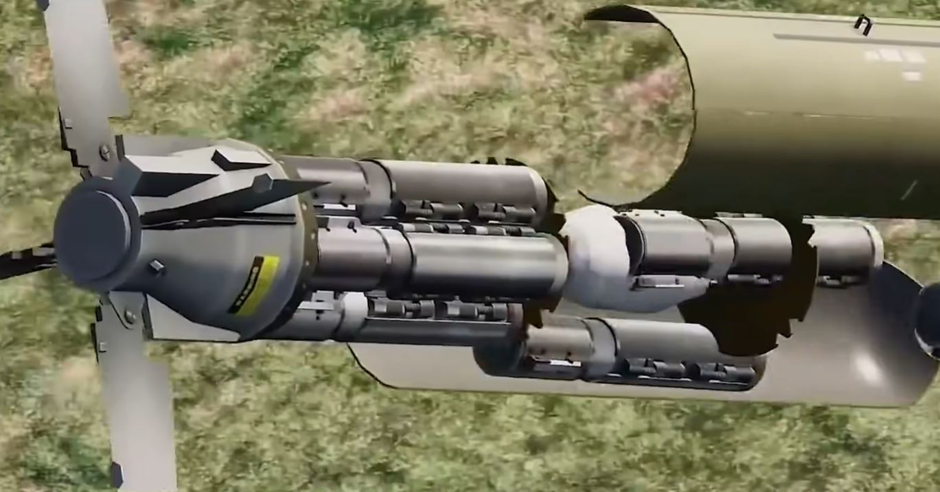 Area bombs: What are cluster bombs? - iMedia