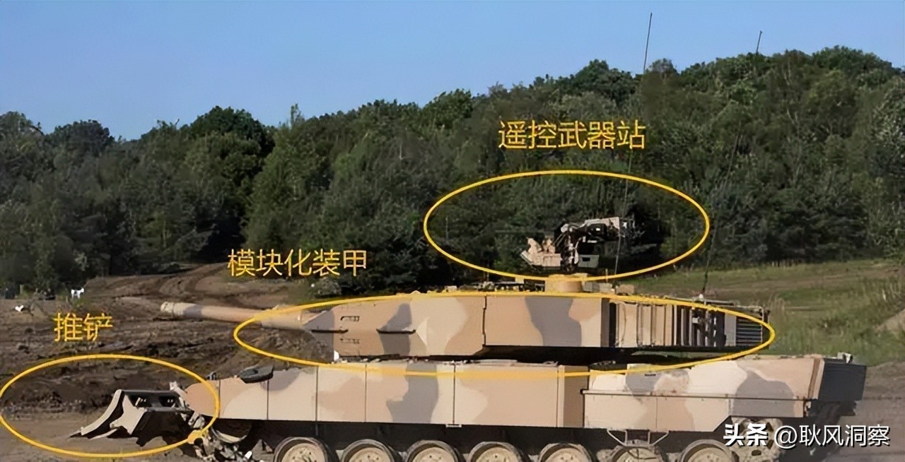 The advanced armor is fragmented! Russian cornet missile penetrates ...