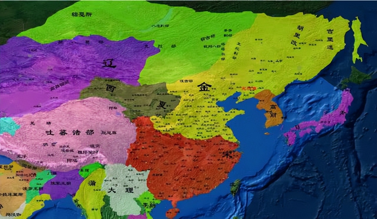 The once-famous Great Jin Kingdom, destroyed the Liao Kingdom and then ...