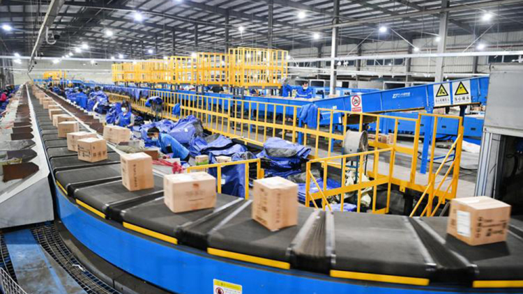 China's express delivery industry made remarkable progress in May ...