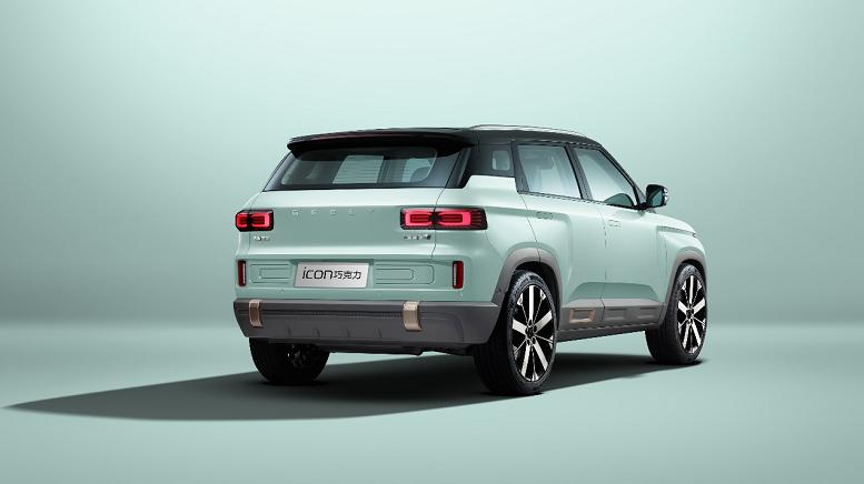 The best choice for young people's "trend technology" SUV!Geely ICON ...