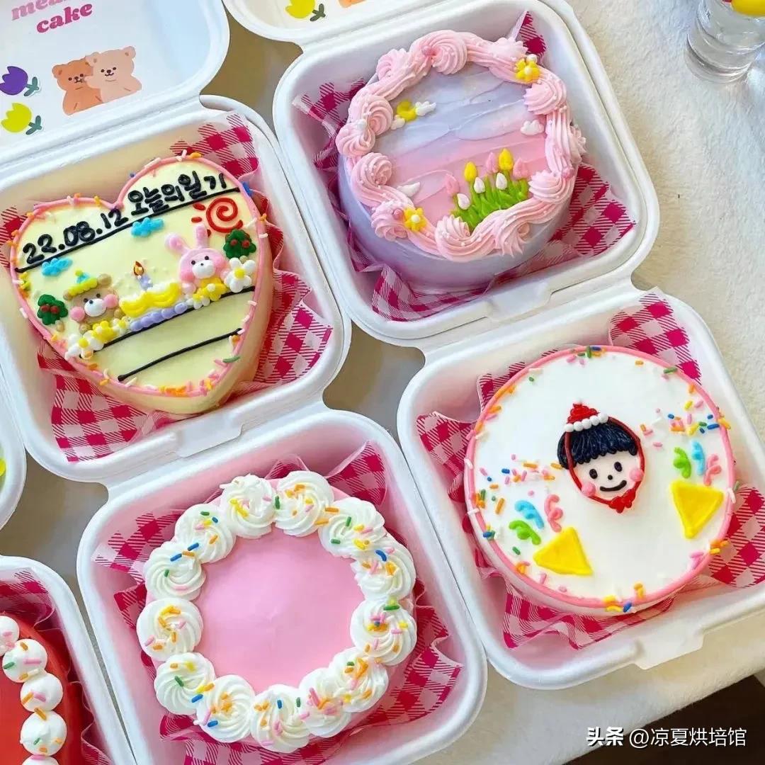 115 types of mini bento box cakes, so amazing! - iNEWS