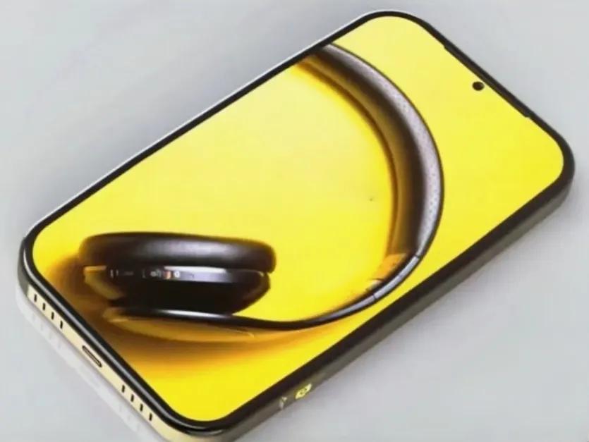 Realme GT3 mini mobile phone has been exposed, with a chunky appearance ...