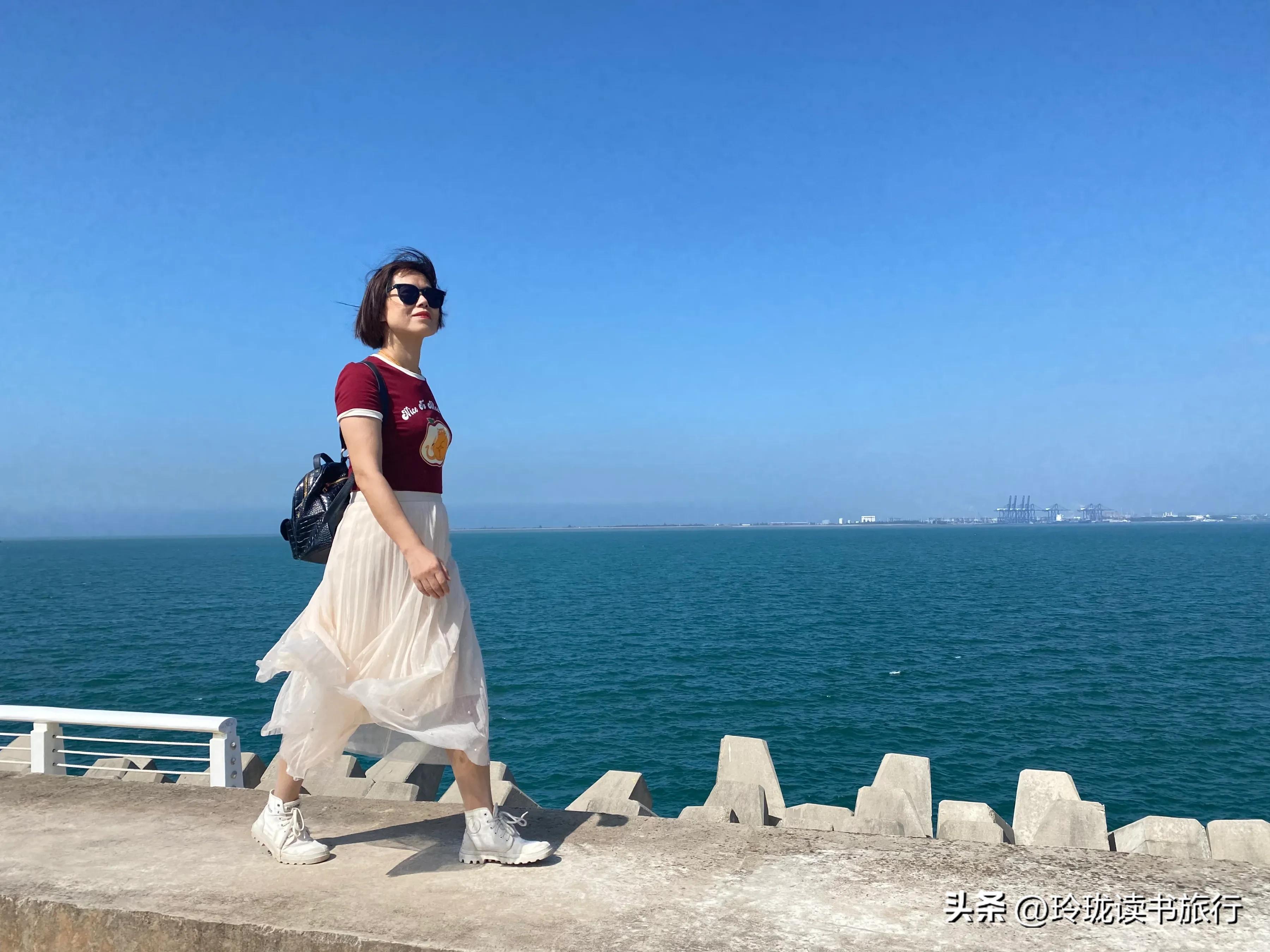 During the Spring Festival, Haihua Island became popular all of a ...