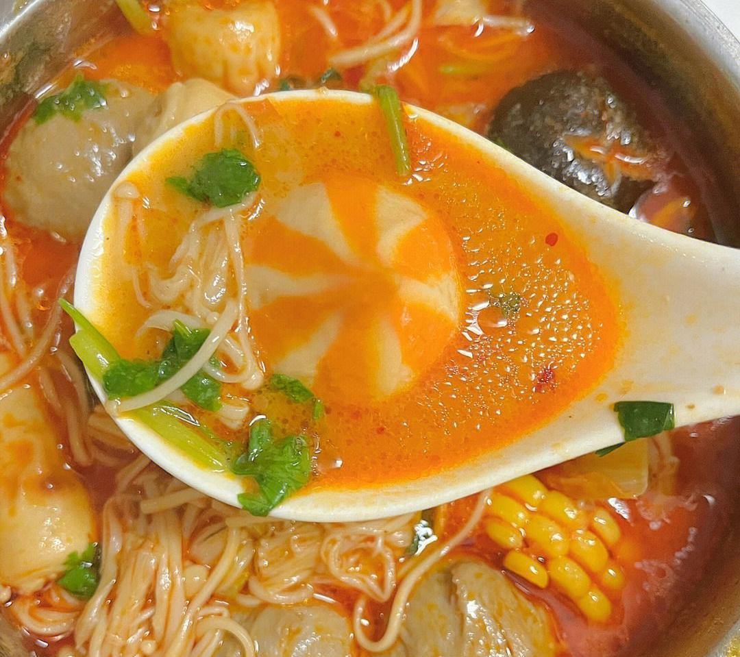 The fragrance is confused! Spicy milk soup, so delicious that there is ...