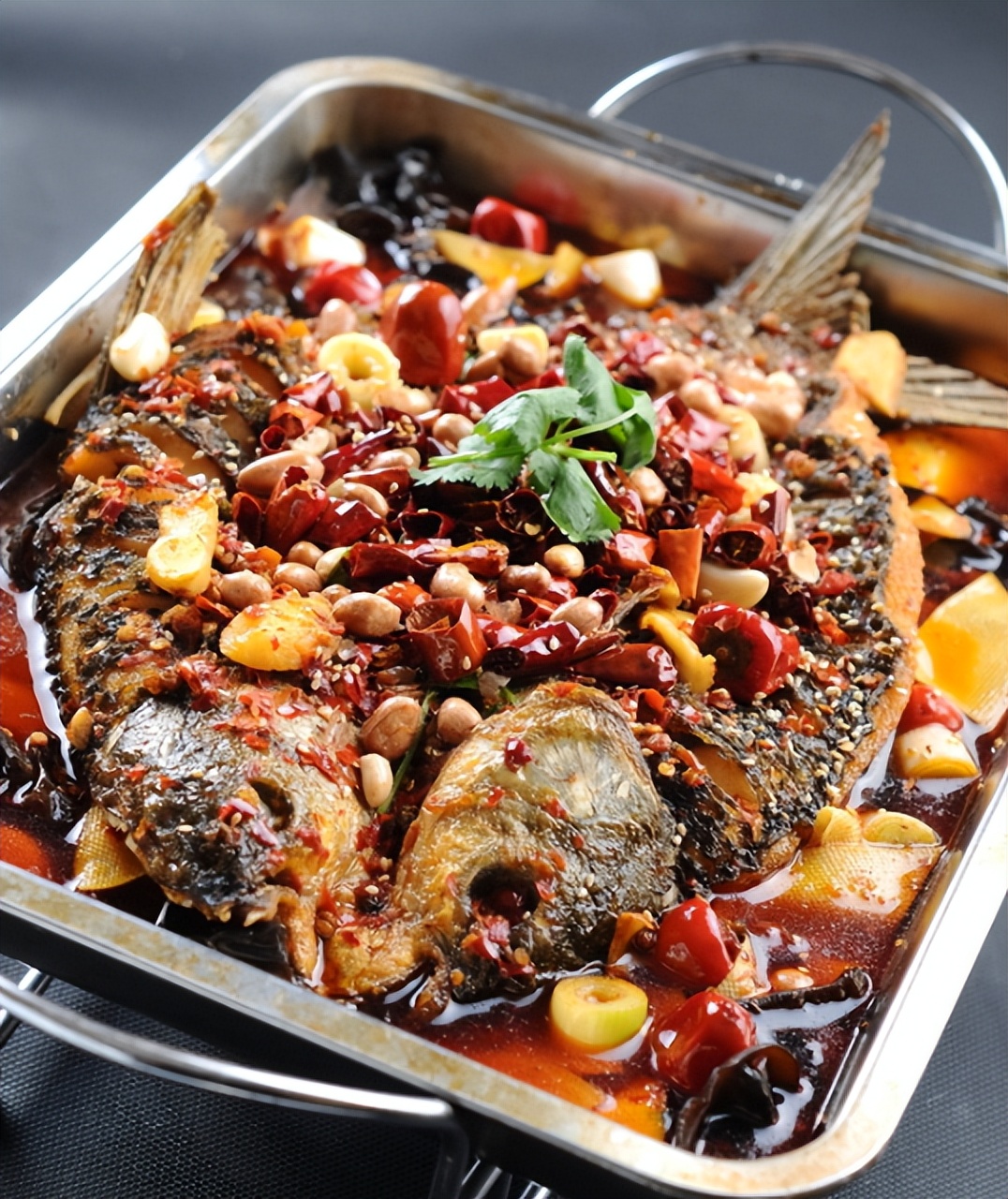 Hunan Cuisine, Wushan Grilled Fish Practice, Five-Star Hotel, Authentic ...