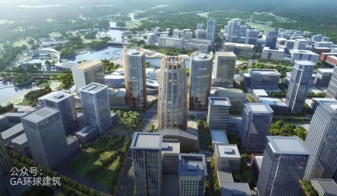 SOM's new work: Xiong'an's future landmark "Sinochem Headquarters", the ...