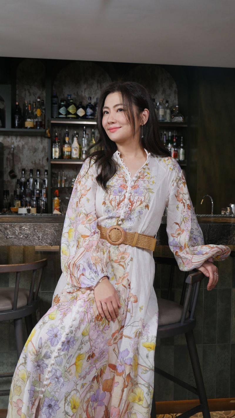 41-year-old Selina of SHE announced that she was three months pregnant ...